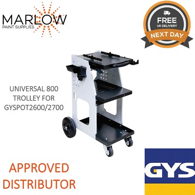GYS 051331 UNIVERSAL 800 TROLLEY FOR GYSPOT 2600 / 2700 *FREE NEXT DAY ...