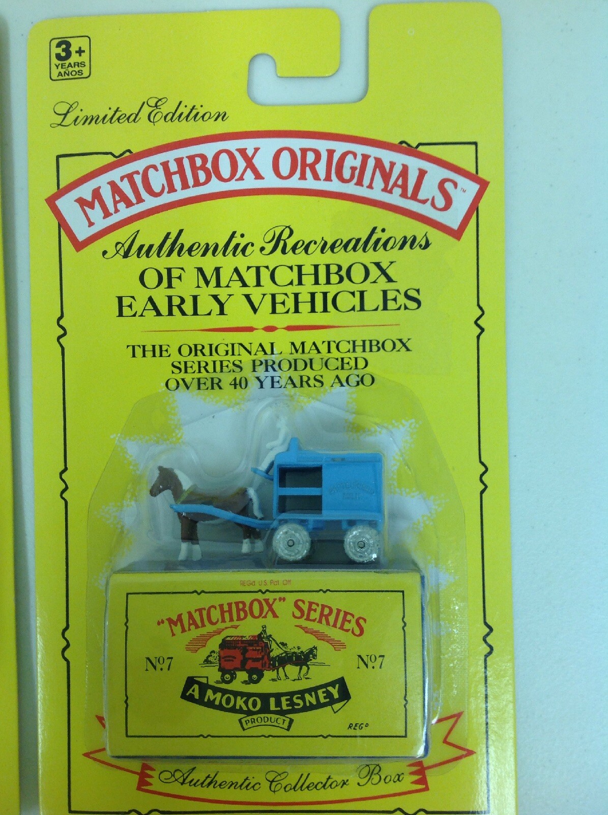 Matchbox Originals Authentic Recreations Lot Of 6 Limited Edition ...