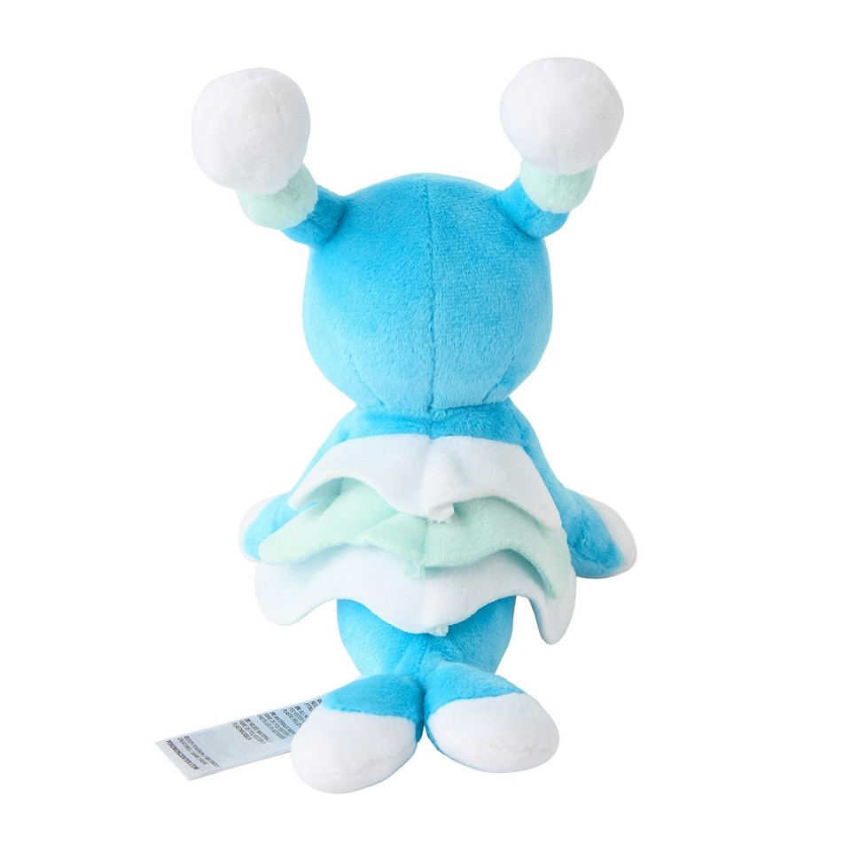 Pokemon Center Original Pokemon Fit 729 Brionne Plush Doll JAPAN ...