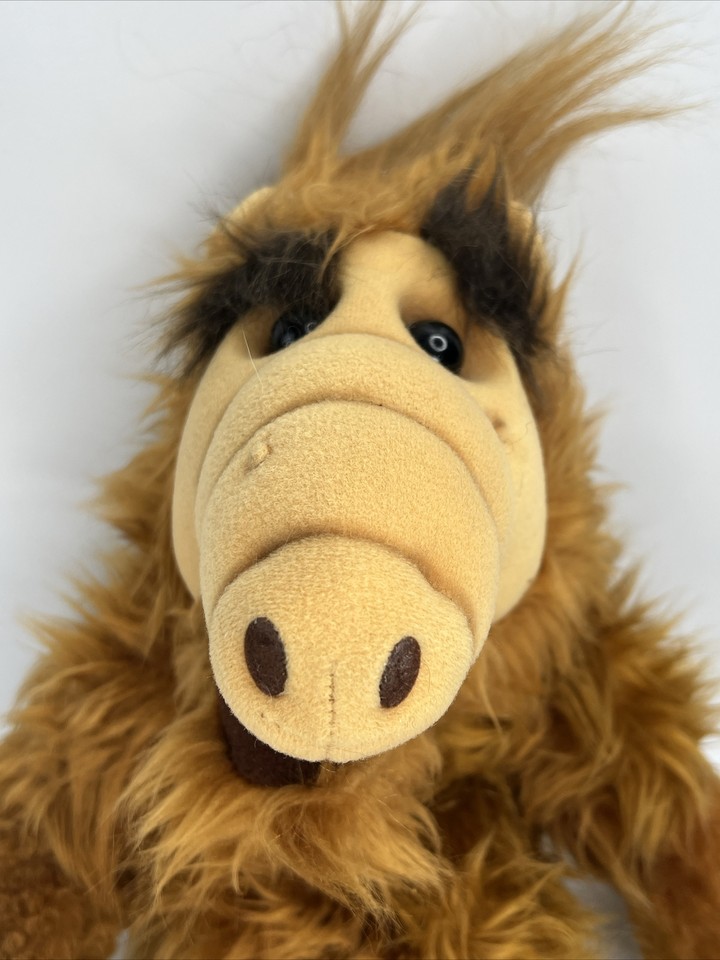 Vintage 1986 ALF 18" Plush Stuffed Animal TV Show | eBay