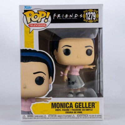 Funko Pop! Television Friends Monica Geller (Waitress) Pop! Vinyl ...