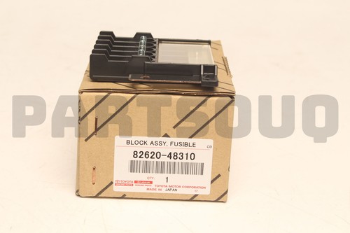 8262048310 Genuine Toyota BLOCK ASSY, FUSIBLE 82620-48310 | eBay