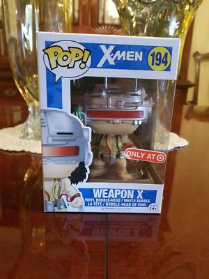 funko pop weapon x target exclusive marvel 194 | eBay