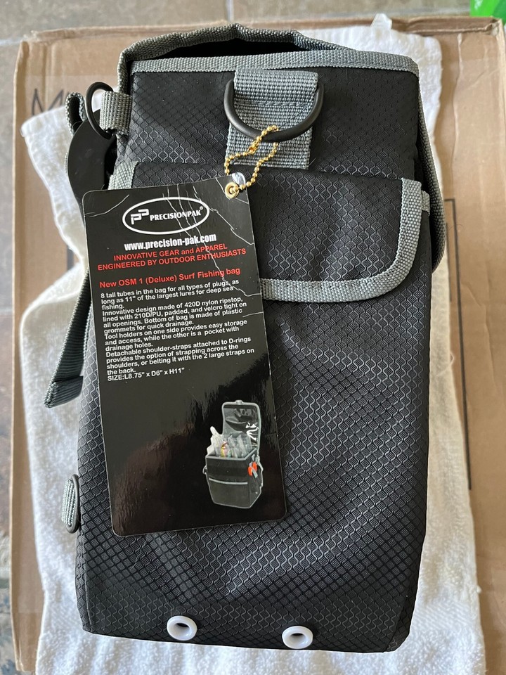 New- Precision-Pak OSM I Lure Bag large | eBay