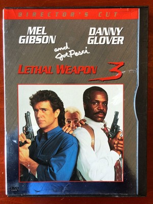 Lethal Weapon 3 (DVD, 1992, Directors Cut) - H0110 85391629122| eBay
