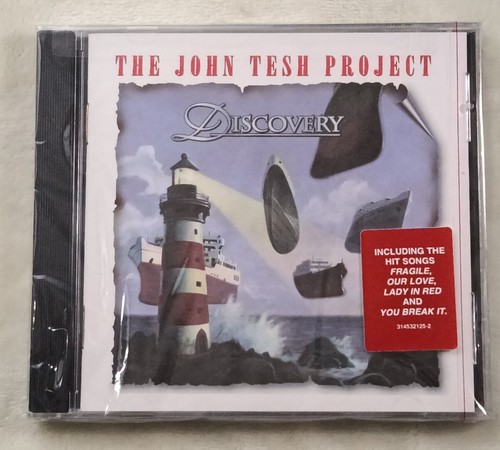 John Tesh project Discovery SEALED CD w/ Hype sticker GTSP 1996 | eBay