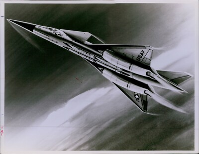 LG789 1981 Orig Photo UNITED ARATES AIR FORCE Aircraft Concept ...