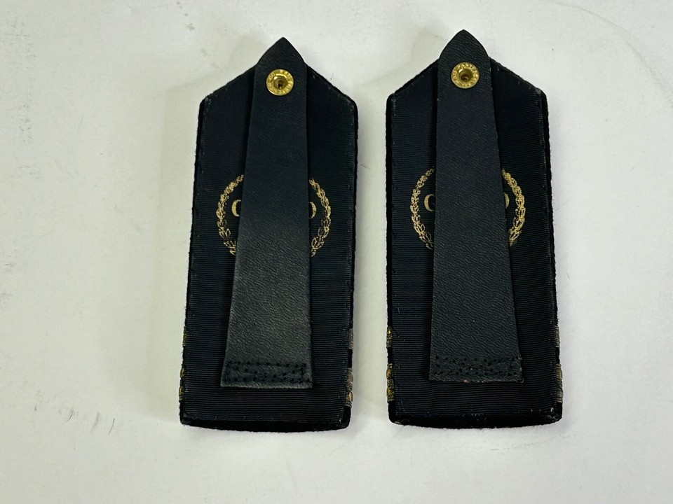 Vintage US Navy Engineering Officer Shoulder Boards | eBay