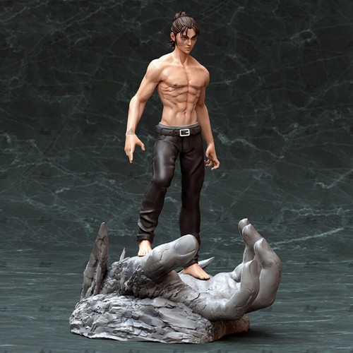 Eren Jaeger 1/10 20cm 3D print Figure Model Kit Unpainted Unassembled ...