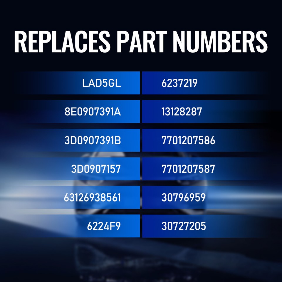 LAD5GL 6237219 new for XC90 S60 S80 V70 A4 OEM Xenon headlight ballast ...