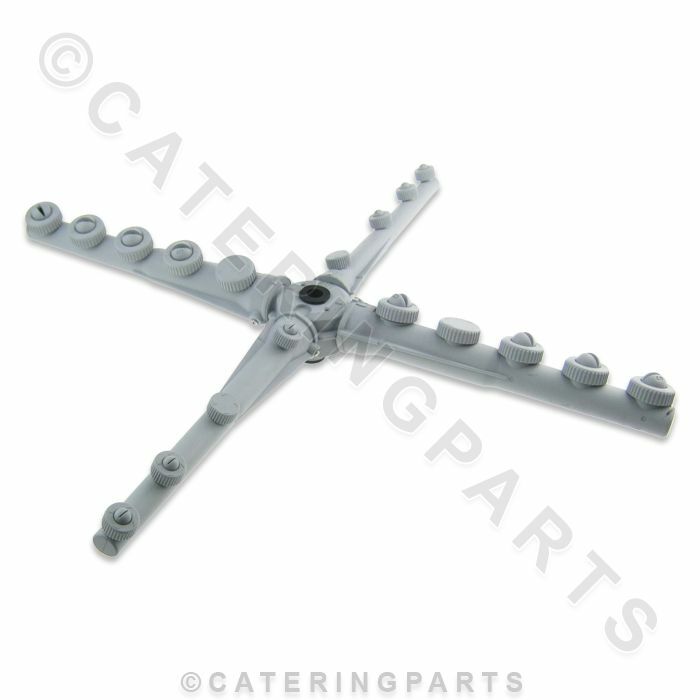 LSI46 COMPLETE WASH RINSE ARM ASSEMBLY DISHWASHER & GLASSWASHER FOR IME ...