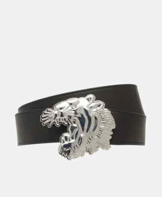 Kenzo Paris Men's Tiger Reversible Belt FC65CE002L25 Silver - BRAND NEW ...