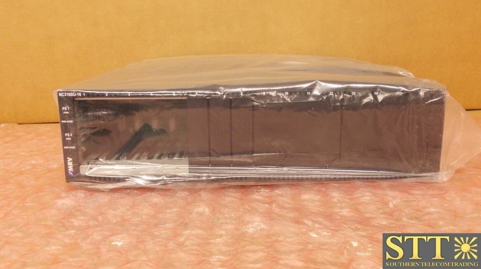 NC316BU-16/DC-R MRV FIBER DRIVER CHASSIS W/ DC POWER NEW | eBay