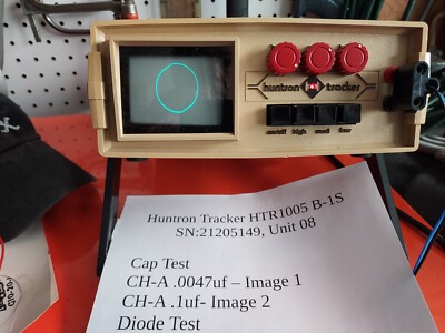 Huntron HTR1005B-1S Curve Tracer Tracker Used Tested | eBay