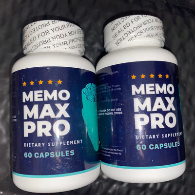 Memo Max Pro Memory, Focas, Cognitive Performance. 120Caps 💯 GENUINE | eBay