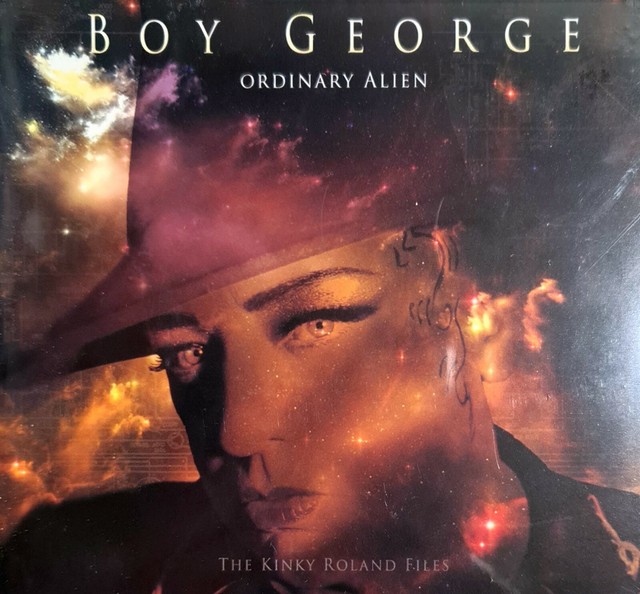 Boy George Ordinary Alien (the Kinky Roland Files) CD Album 13 TRKS ...