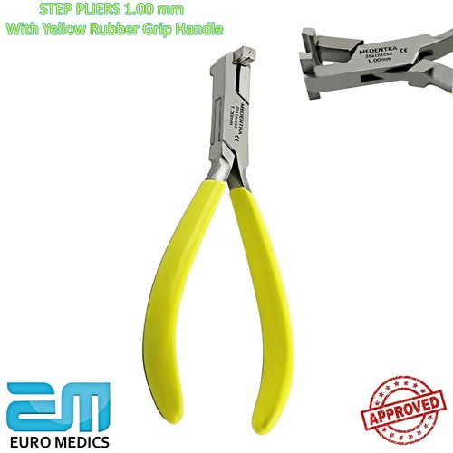 Dental Step Pliers 1mm Detailing Archwire Bending Forming Ortho ...