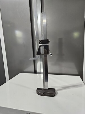 Brown & Sharpe Model 587 14 in. Height Gauge | eBay