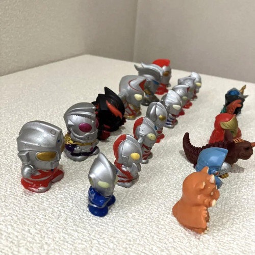 Ultraman Monster Finger Puppets 21 Pieces Set | eBay