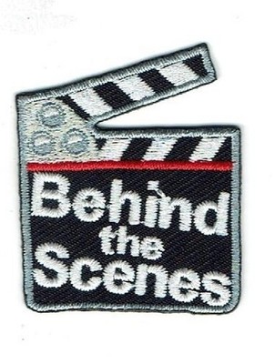 Girl Boy Cub BEHIND THE SCENES stage crew Fun Patches Crests Badges ...