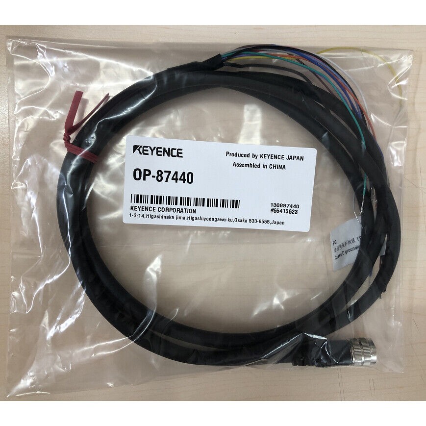 1PC New Keyence OP-87440 OP87440 Vision Sensor Data Line Free Shipping ...