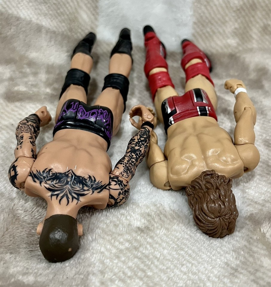 Mattel WWE Elite Daniel Brian 2012 Randy Orton Action Figure 2011 ...