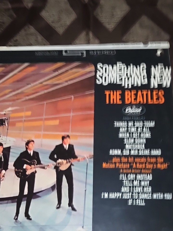 Beatles something new Album / Record Factory Sealed!! | eBay