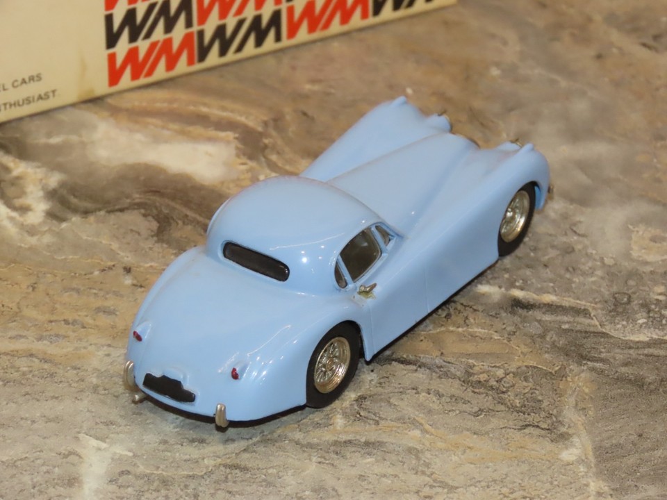 CB19: Western Models 1/43 Scale WMS3 - 1951 Jaguar XK120 Fixed Head ...