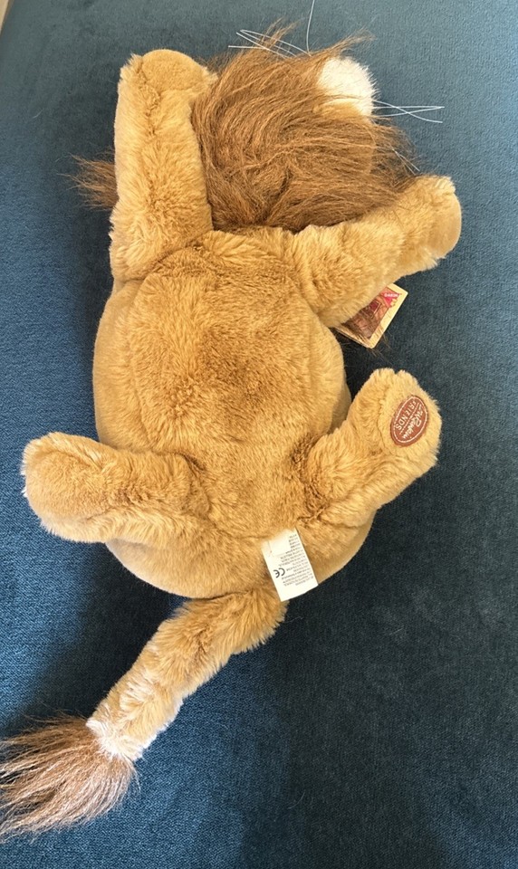 Dakin 22" Lou Rankin Friends Maximilian Brown Lion Stuffed Plush Animal ...