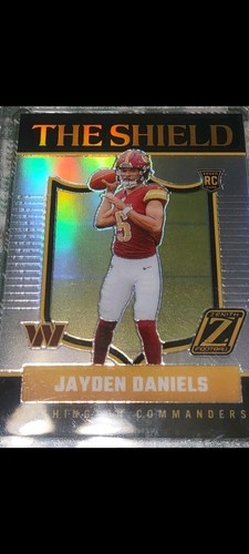 Jayden Daniels The Shield - Panini Zenith 2024 Case Hit | eBay