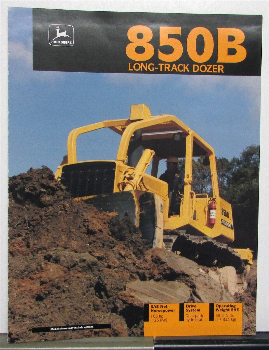John Deere 850 Dozer Specifications