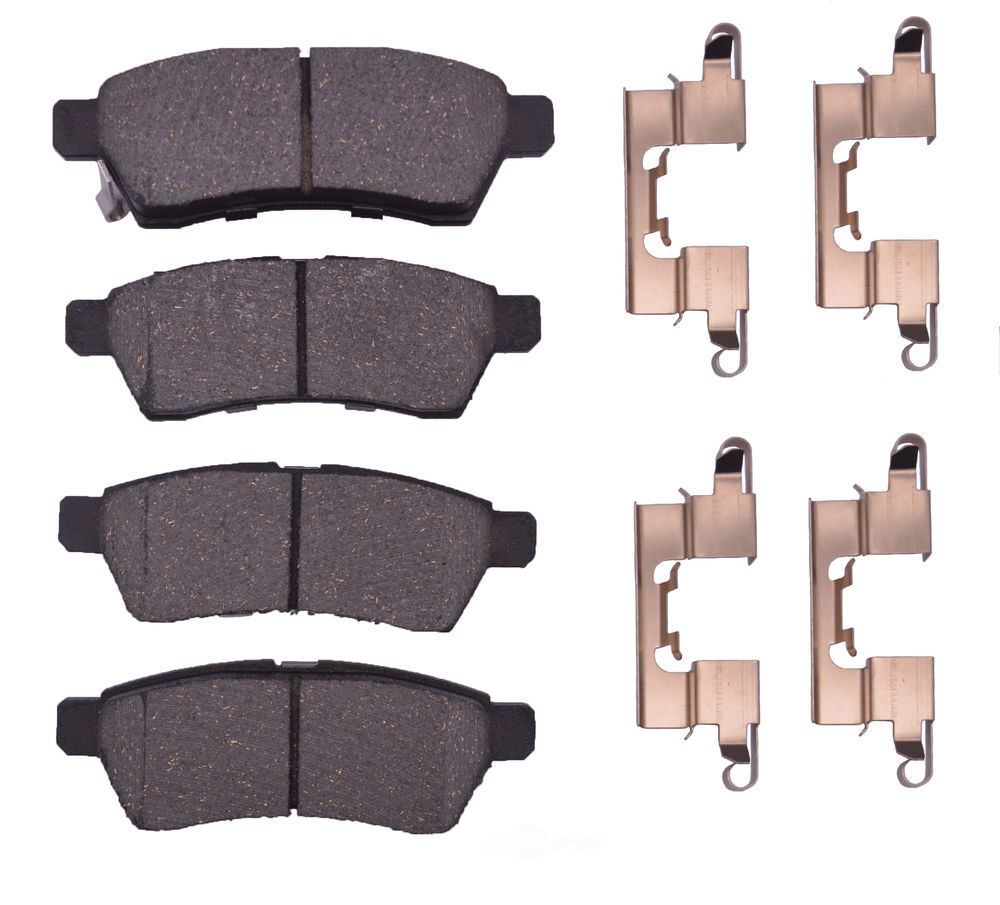 Disc Brake Pad Set-Dash4 Pads Dash 4 Brake CD1100 for sale online | eBay