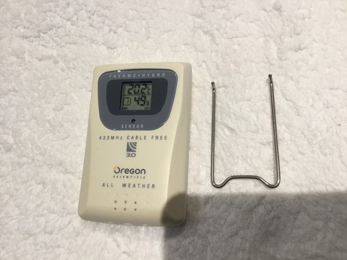 SONDE CAPTEUR METEO OREGON SCIENTIFIC PRO THGR810 . | eBay