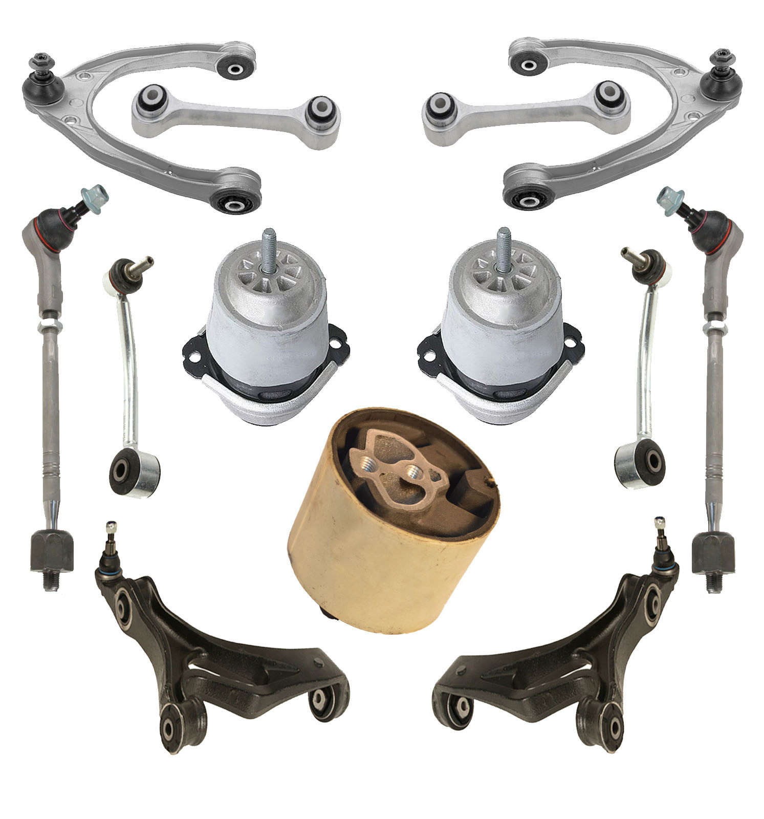 VW TOUAREG Control Arms Ball Joint Joints ENGINE TRANNY MOUNT ...