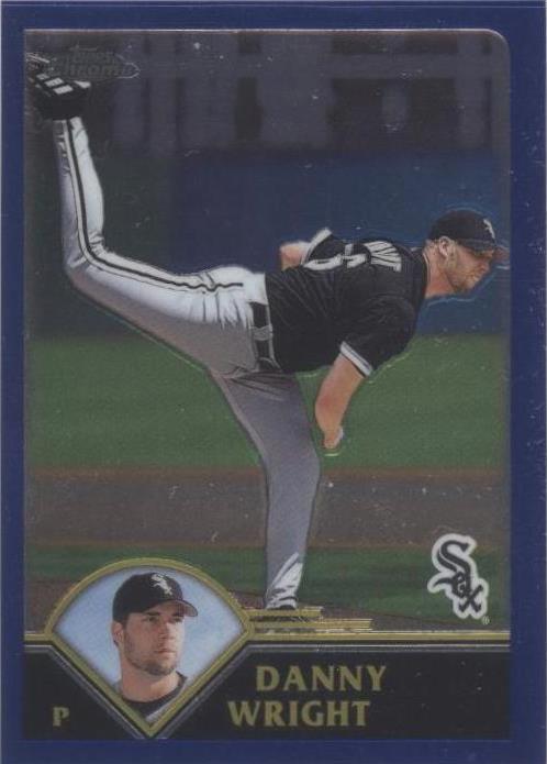 2003 Topps Chrome - Dan Wright #301 for sale online | eBay