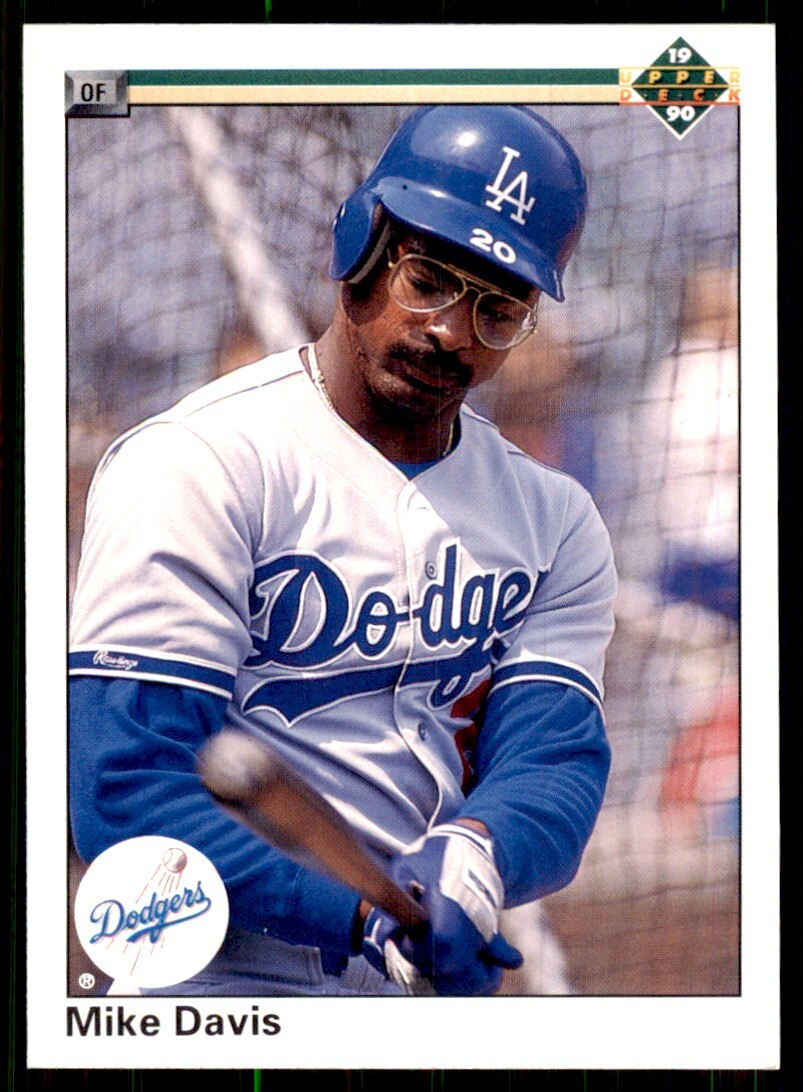 1990 Upper Deck Mike Davis Baseball Cards #258 | eBay
