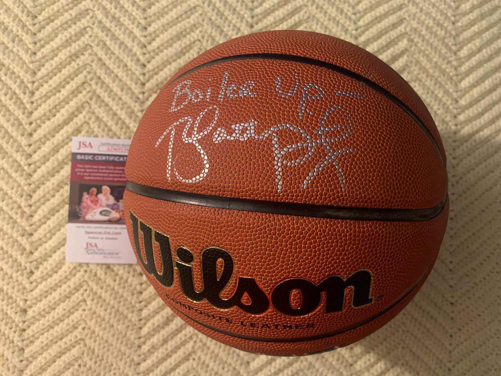 Matt Painter Signed NCAA Basketball Autographed JSA COA Authentication ...