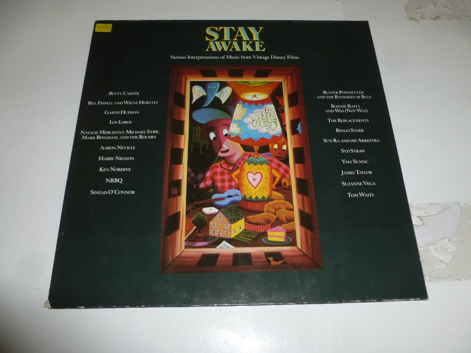 STAY AWAKE - Disney Film Music - 1988 USA 20-track Vinyl LP | eBay