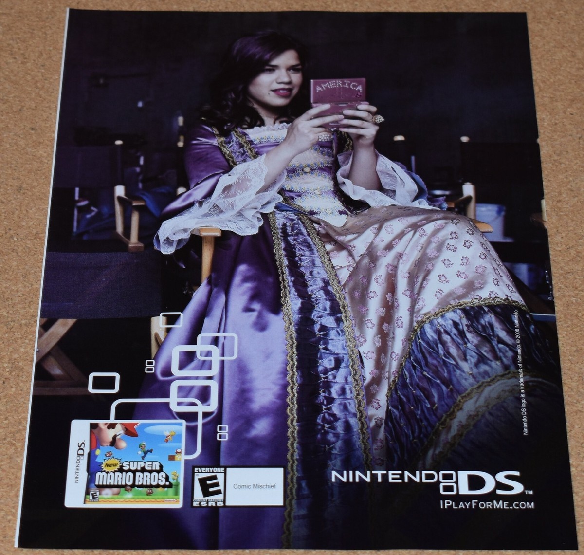 Nintendo Ds Advert 2008