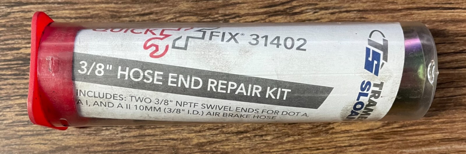 Curtis Hose End Kit 70-31402, 3/8" NPTF Live Swivel Ends. Bx26 | eBay