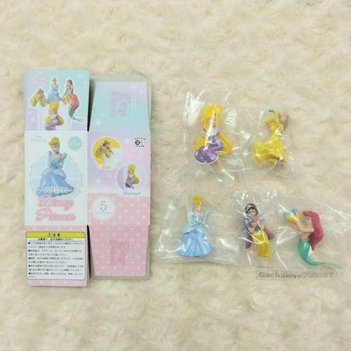 Putitto Disney Princess All 5 Types Complete | eBay