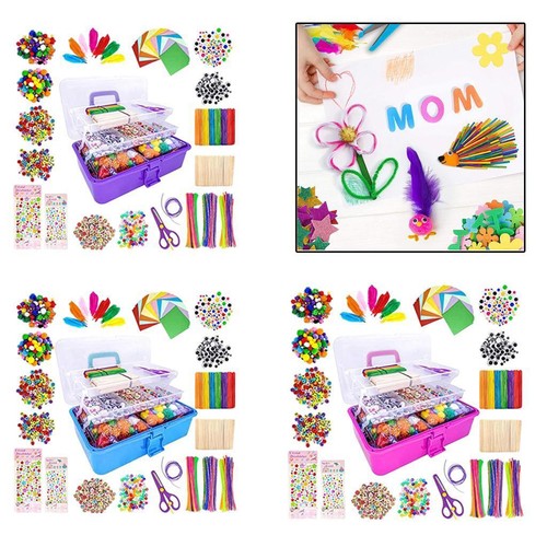 DIY Craft Kit Early Educational Toys Kids Craft Kits for Birthday Gifts ...