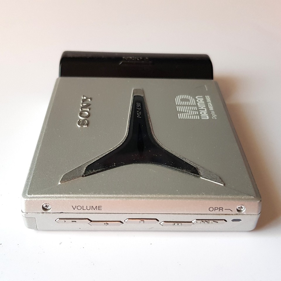 SONY MZ-E90 Walkman MiniDisc player Digital MEGA BASS | eBay