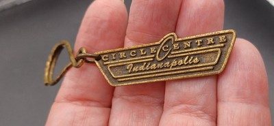 Circle Centre Indianapolis Indiana Metal Keychain | eBay