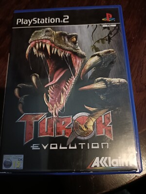 Turok: Evolution (Sony PlayStation 2, 2002) 3455192327331 | eBay