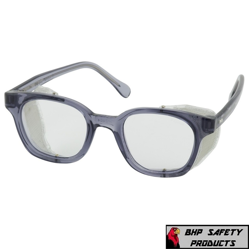 Bouton Traditional Spec Smoke Frame Wire Mesh Side Shield Safety ...