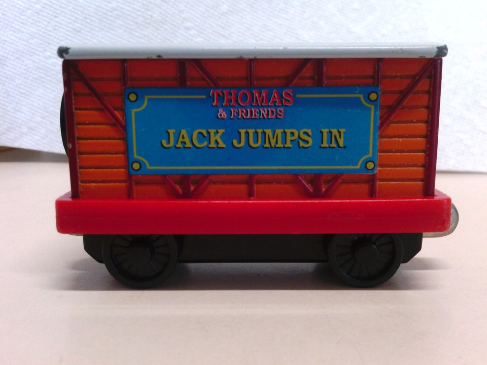 Thomas and Friends Take-Along Train Jack Jumps In Movie Car Diecast ...