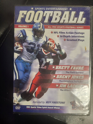 AP Sports:ALL PRO SPORTS Football Series - Vol. 1 (DVD) NEW/ SEALED 4 ...