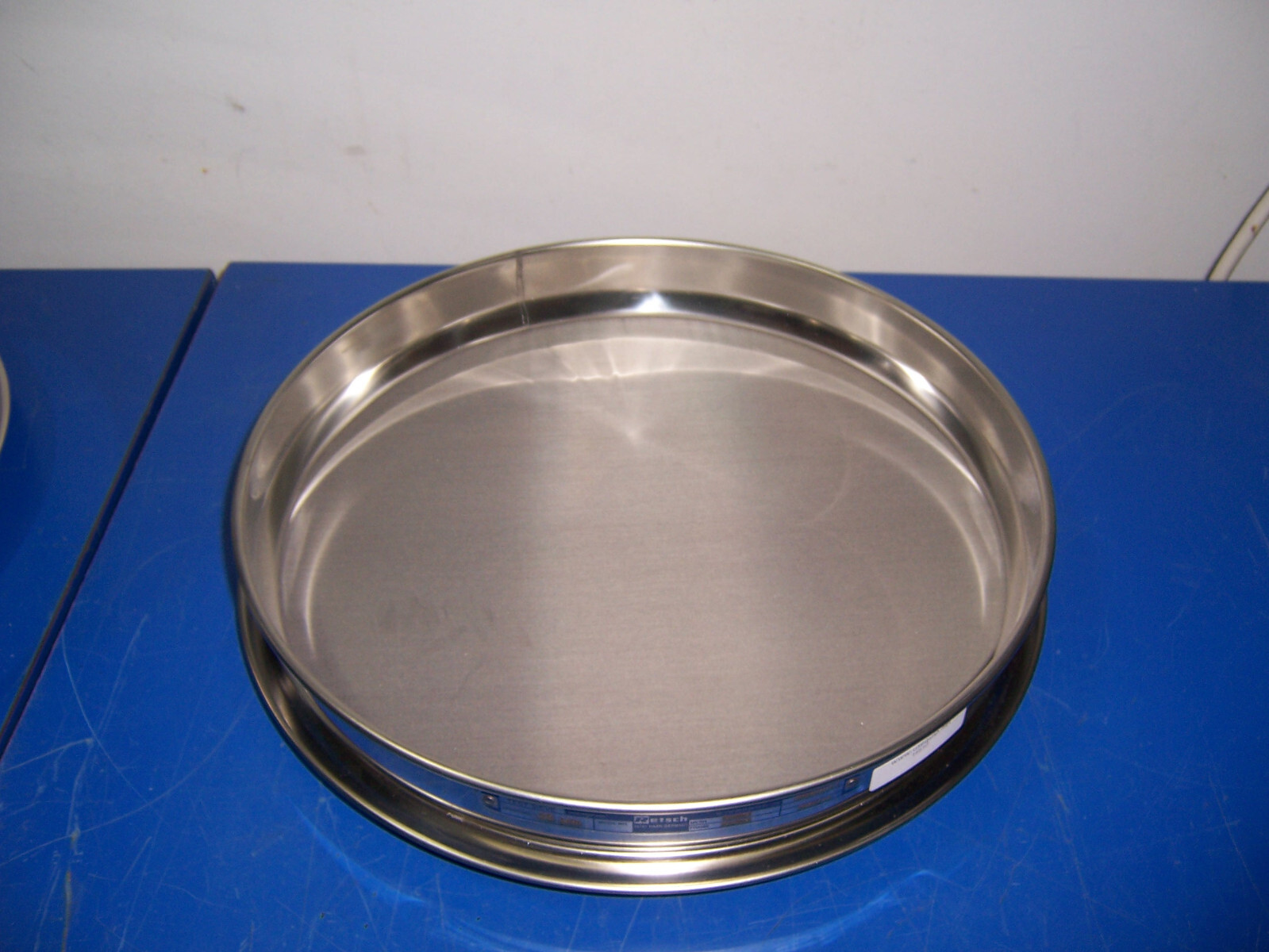 14520 Retsch 160um test sieve 12" x 1.5" from screen to top Rostfrei ...