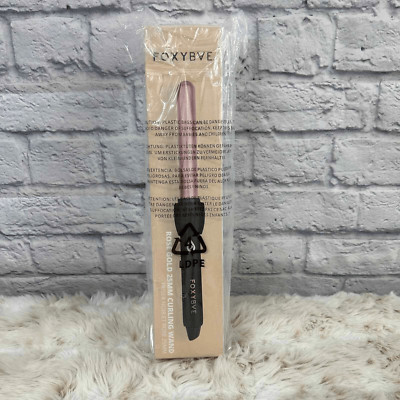 Foxybae Black Rose Gold 25mm Curling Wand | eBay
